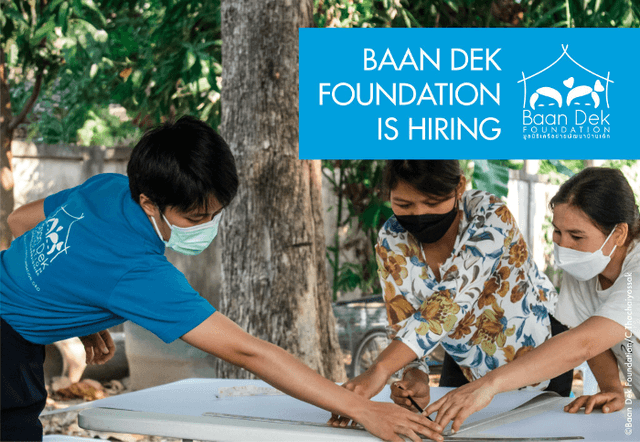 Baan Dek Foundation (Kids Home Development Network Foundation ...