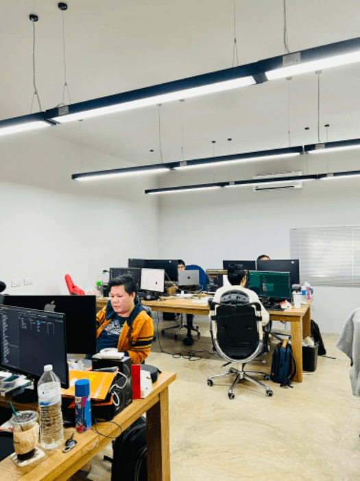 รับนักศึกษาฝึกงาน Full Stack Developer - Luca Block Co.,Ltd.