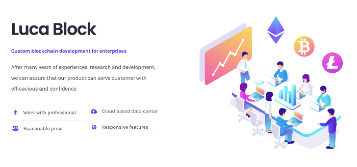 รับนักศึกษาฝึกงาน Full Stack Developer - Luca Block Co.,Ltd.