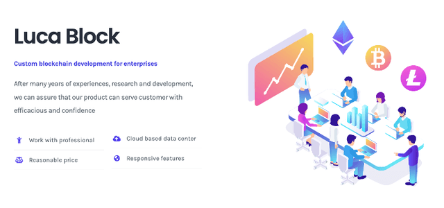 รับนักศึกษาฝึกงาน Full Stack Developer - Luca Block Co.,Ltd.