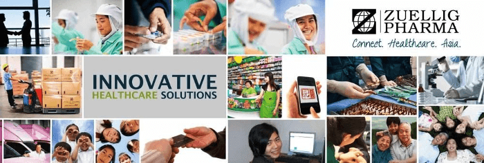 รับนักศึกษาฝึกงาน แผนกบัญชี - บริษัท ซิลลิค ฟาร์มา จำกัด / Zuellig Pharma Ltd.